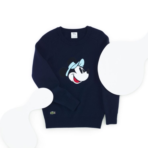 Jackets & Coats | Lacoste Sweaters Lacoste X Disney Mickey Mouse | Poshmark